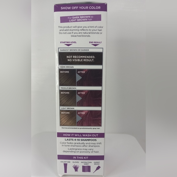 L'Oreal | Hair | Loreal Paris Colorista Semipermanent Color Burgundy 2 ...
